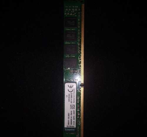 Оперативная память ddr3 4 gb Kingston 1333