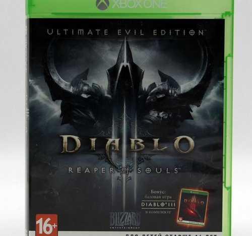 Diablo III Reaper of Souls — Ultimate Evil Editio