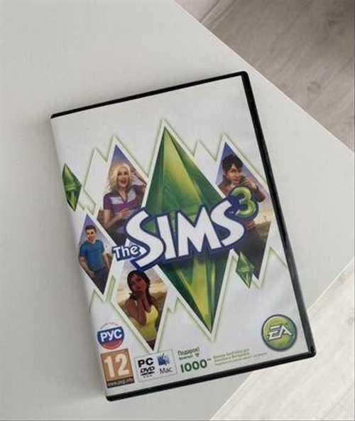 Компьютерная игра Sims 3, доп, spore, NFS
