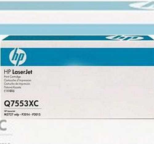 Q7553XC Картридж Hewlett Packard