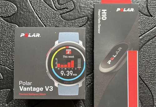 Polar Vantage V3 Amoled (новые) русский язык