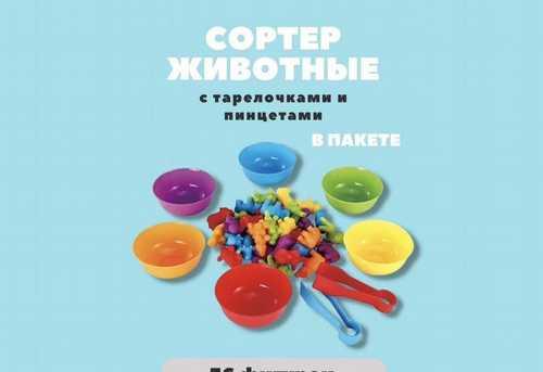 Сортер монтессори