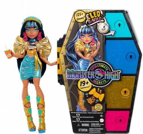 Monster High Cleo De Nile Skulltimate Secrets