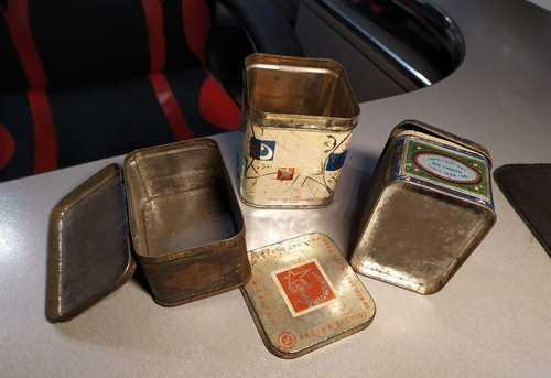 Банка жестяная Чай грузинский ГОСТ 1938-46 СССР