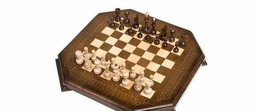 Шахматы восьмиугольные настольная игра