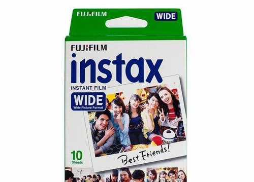 Кассеты Fujifilm Instax Wide 10 новые