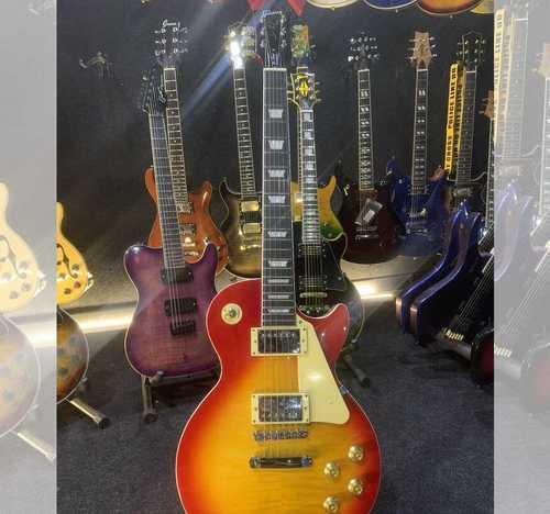 Электрогитара les paul standard