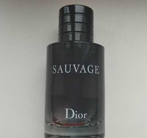 Парфюм Sauvage Dior, туалетная вода