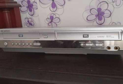 Видеодвойка DVD+VHS Combo Samsung SV-DVD240P