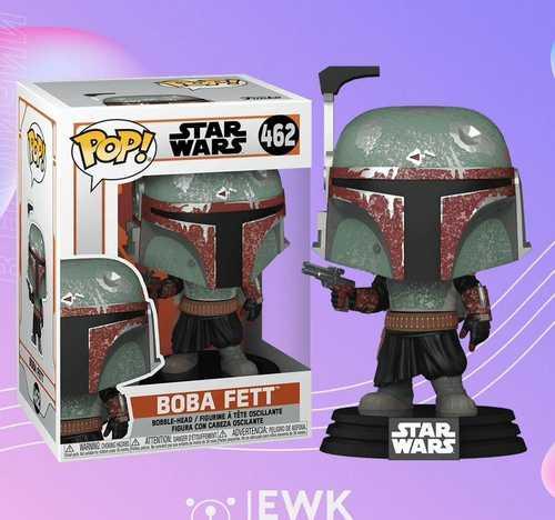 Funko Pop 462 Boba Fett - star wars: Mandalorian