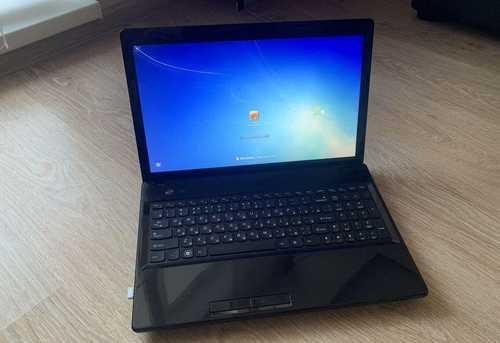 Ноутбук 15.6" Lenovo IdeaPad G580, 128 ГБ, Core i3-2370M, RAM 8 ГБ, Intel HD Graphics 3000