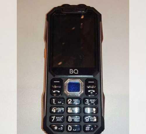 Телефон BQ 2819 Tank Quattro, 4 SIM, черный