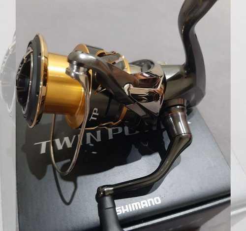 Катушка shimano 20 twin power 4000