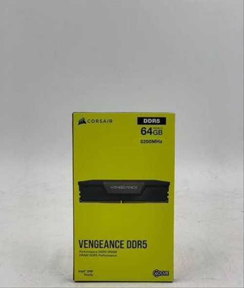 Corsair Vengeance 64 cmk64gx5m2b5200c40