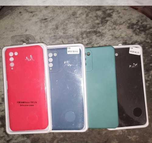 Honor 10x lite чехол