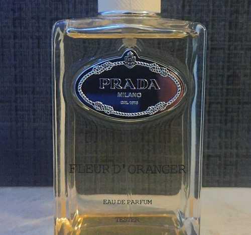 Парфюмерная вода prada