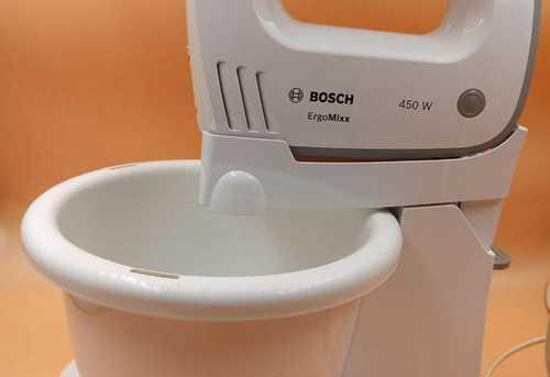 Миксер планетарный bosch ergomixx