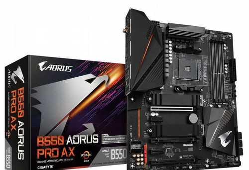 Gigabyte B550 aorus PRO AX