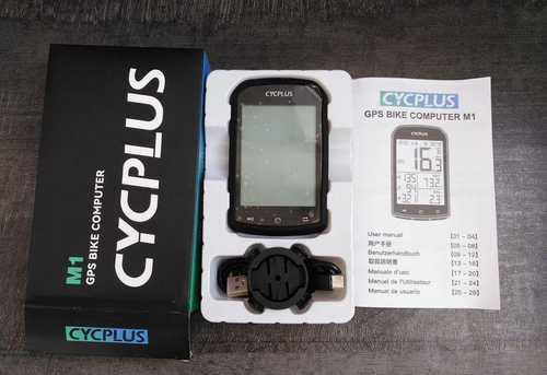 Велокомпьютер Cycplus m1, новый. Аксессуары