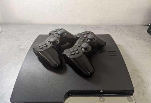 Sony PS3 Slim прошитая