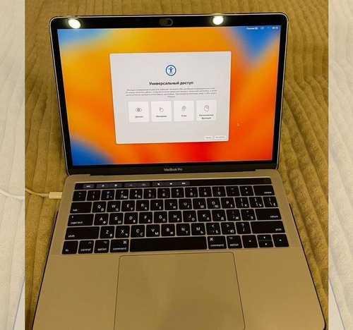 Macbook Pro 13 2017 16Gb 256GB SSD