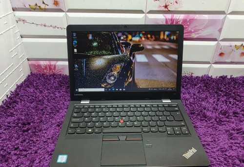 Thinkpad 13.3" intel core i5 6 ssd256gb