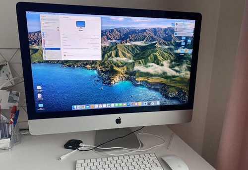 Моноблок apple iMac 27 retina 2017