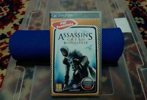Диск Assassin's creed для PSP