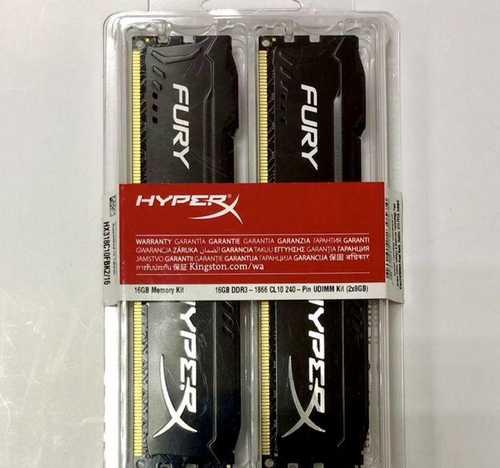 Kingston HyperX DDR3 16GB 1866MHz