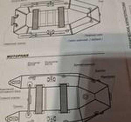 Надувная лодка yukona 280 GTпвх бу продам