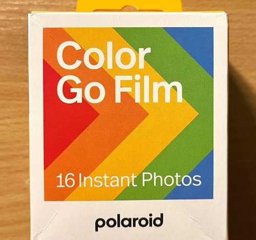 Картридж для полароида Color Go Film Polaroid 16 i