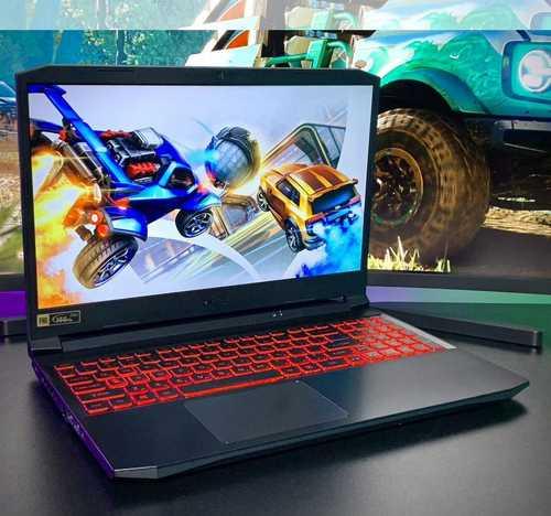 Игровой ноутбук Acer Nitro / RTX 4050 / i5