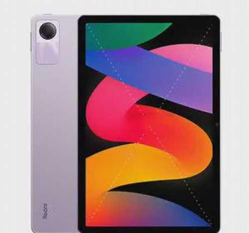 Xiaomi Redmi Pad SE 11", 8Гб/256Гб, Wi-Fi, фиолето