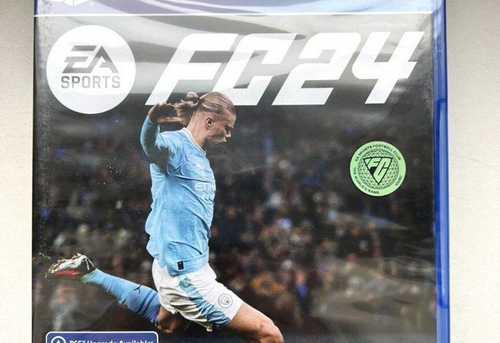 EA FC 24 (FIFA 2024) новый диск PS4 Русская Версия