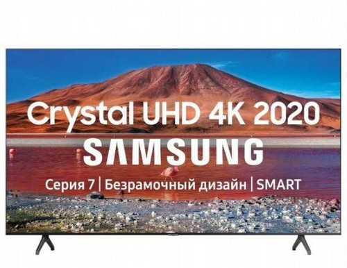 Телевизор Samsung UE70TU7170uxru(ростест)