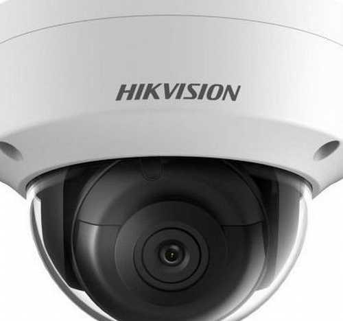 Камера видеонаблюдения IP Hikvision DS-2CD2123G2-IS(2.8MM)(D), 1080p, 2.8 мм, белый