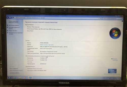 Toshiba satellite l755d-11x