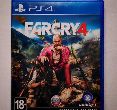 Far Cry 4 PS4 Русская версия