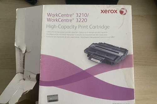 Картридж xerox 106R01487 workcentre 3210/3220