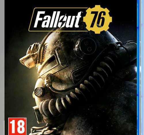 Fallout 76 PS4, русские субтитры