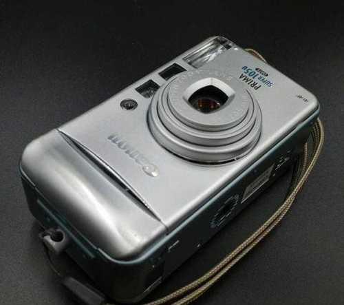 Фотоаппарат плёночный Canon ultra super 105 u