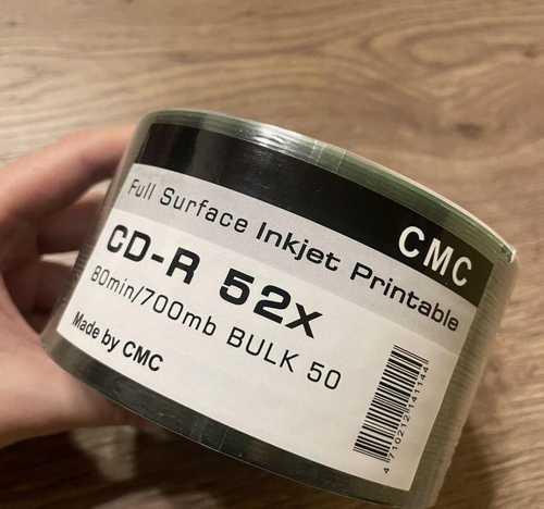 CD-R Inkjet Printable