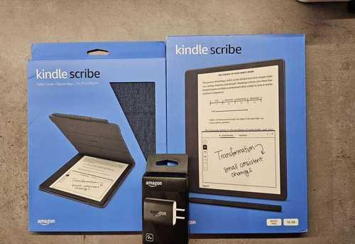 Amazon Kindle Scribe 16 gb + комплект