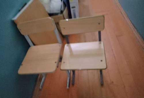Стол и стулья растущие для школьника