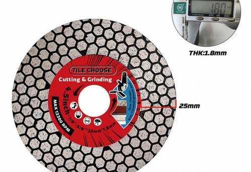 Алмазный диск по керамограниту