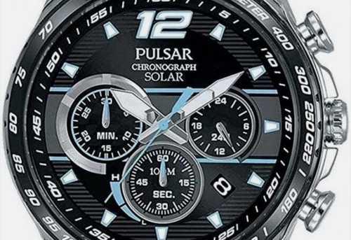 Мужские часы Pulsar Accelerator Solar Chronograph