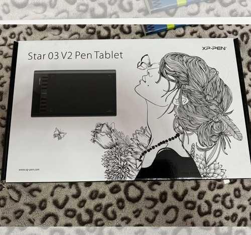 Графический планшет Star 03 V2 Pen Tablet