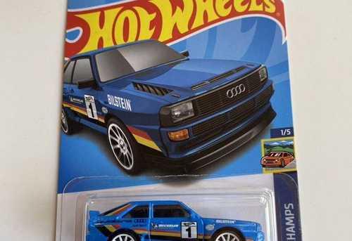 Hot wheels 84' Audi Sport Quattro
