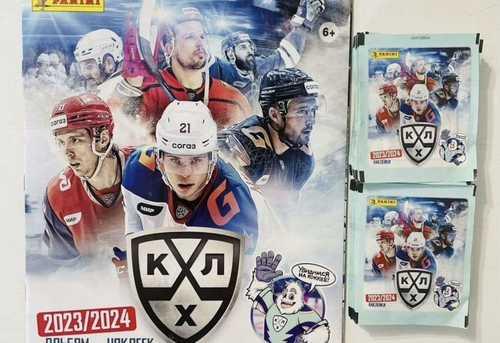 Наклейки panini кхл 2023 2024