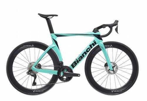 Велосипед Bianchi Oltre Comp Disc Ultegra Di2 12v